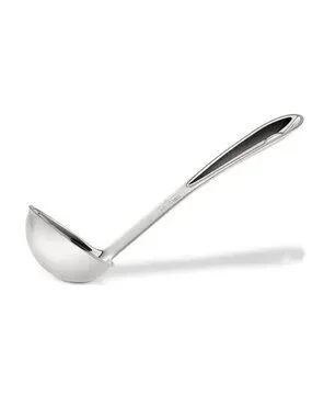 All-Clad | Kitchen | All Clad Large Stainless Steel Round Ladle 5 ...